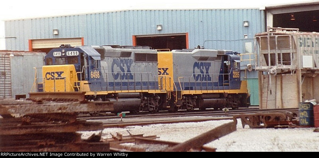 Road slug at the diesel shop